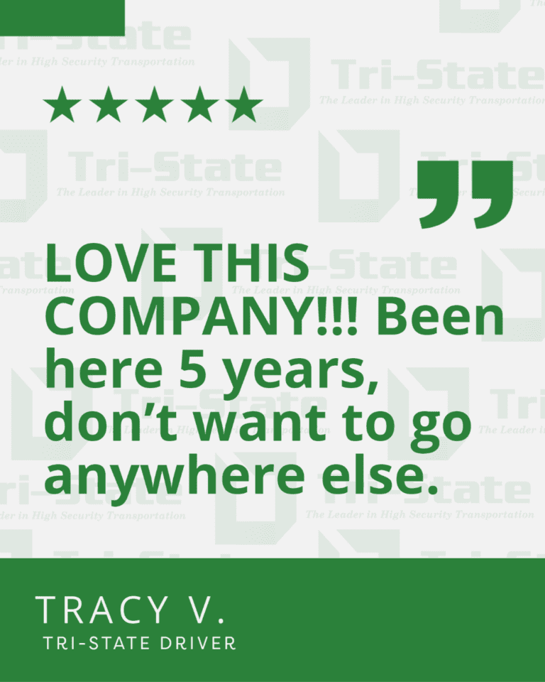 5 Reasons to Drive for Tri-State Motor Transit | Tri-State Trucking