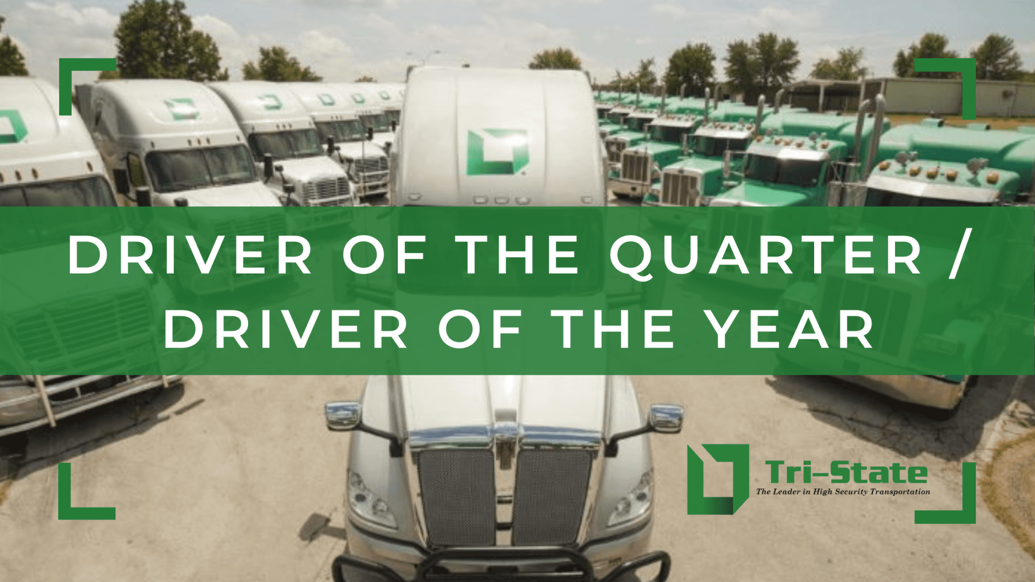 Driver of the Quarter & Driver of the Year | Tri-State Motor Transit